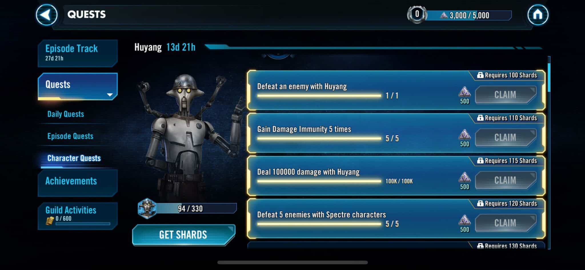 Star Wars: Galaxy of Heroes – 9 Years of Gaming and Billions Earned