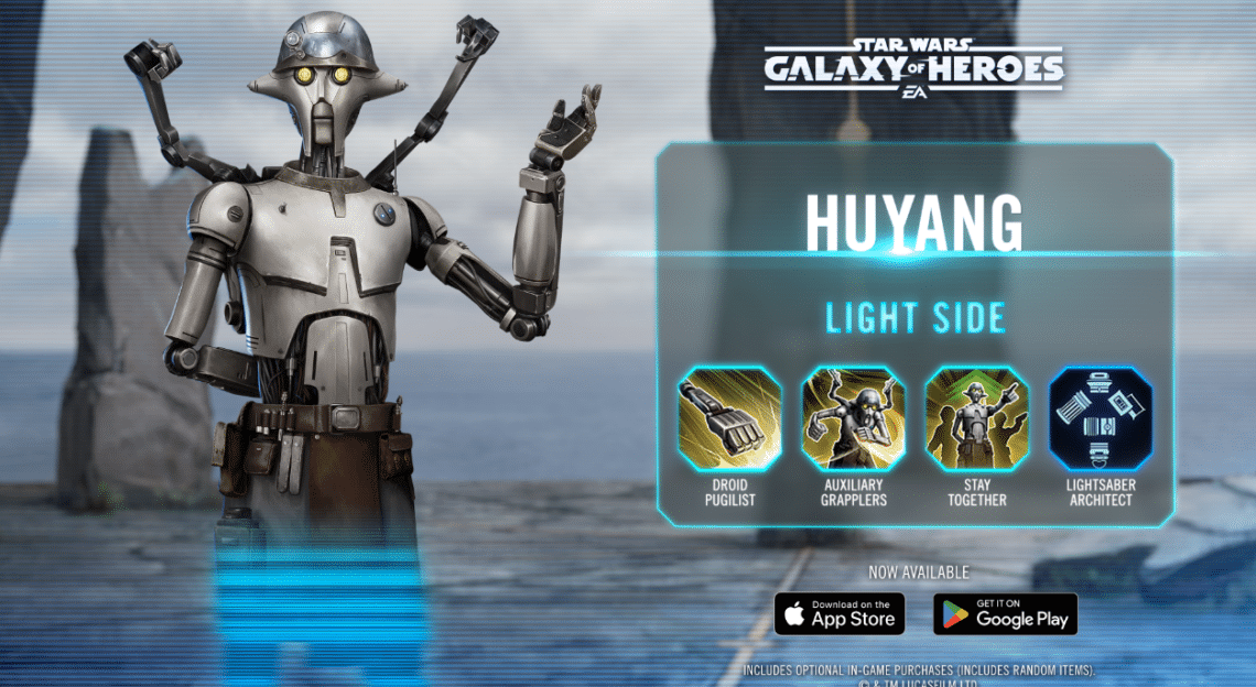 SWGOH Huyang Kit Reveal: Abilities, Strategies, and Unlock Guide