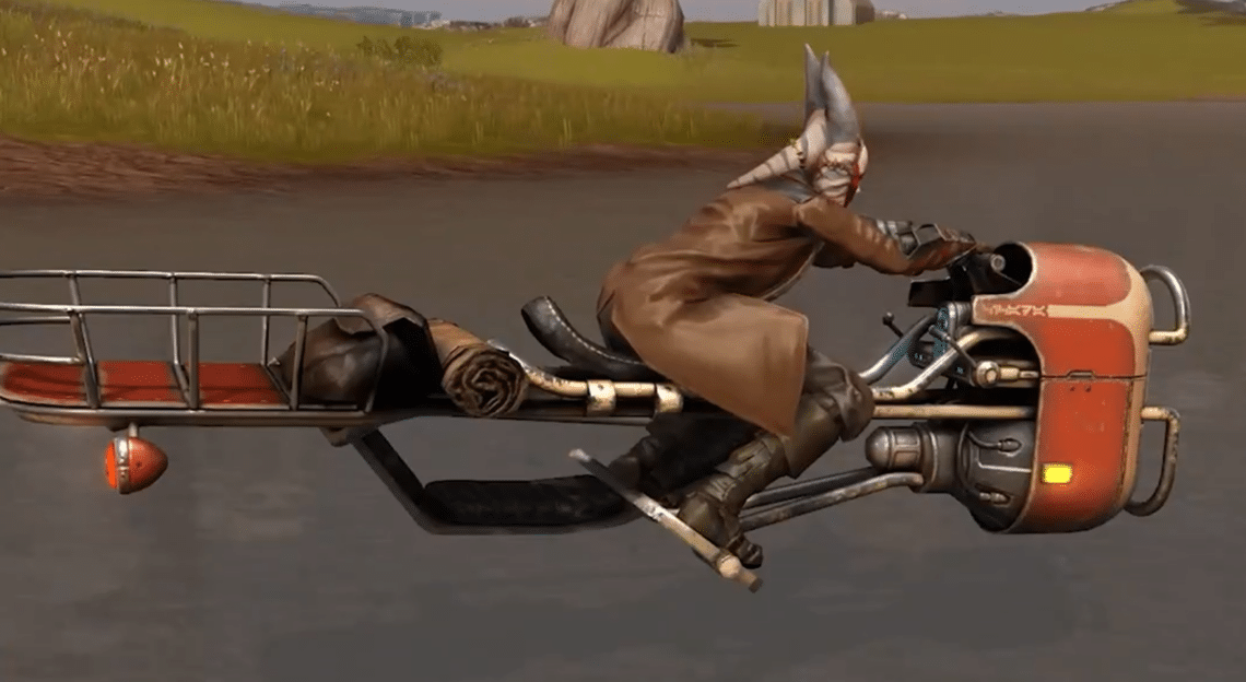 Meirm Cicada Mount: SWTOR's First Companion & Mini Pet in Game Update 7.6