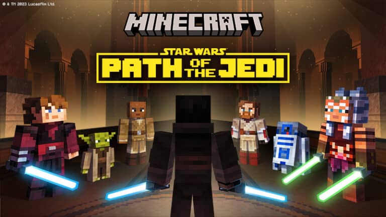 Minecraft Star Wars: Path of the Jedi Turns Two – A Galactic Minecraft ...