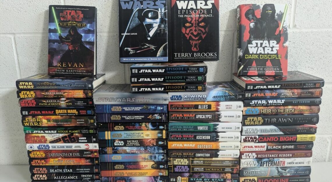 The Most Collectible Star Wars Legends Books: Editions, Values & Where ...