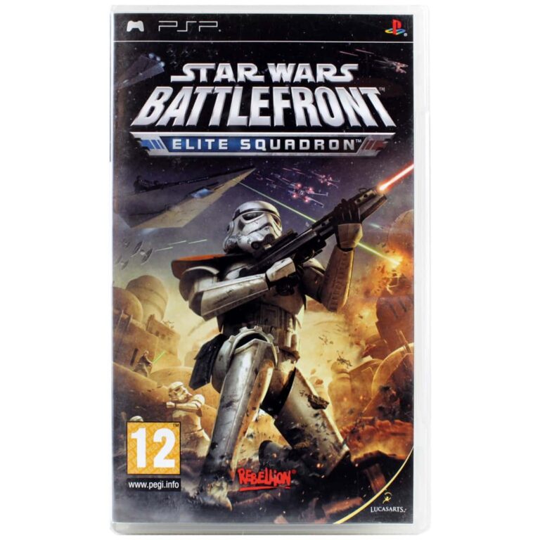 Star Wars Battlefront: Elite Squadron – Celebrating 15 Years of Epic ...