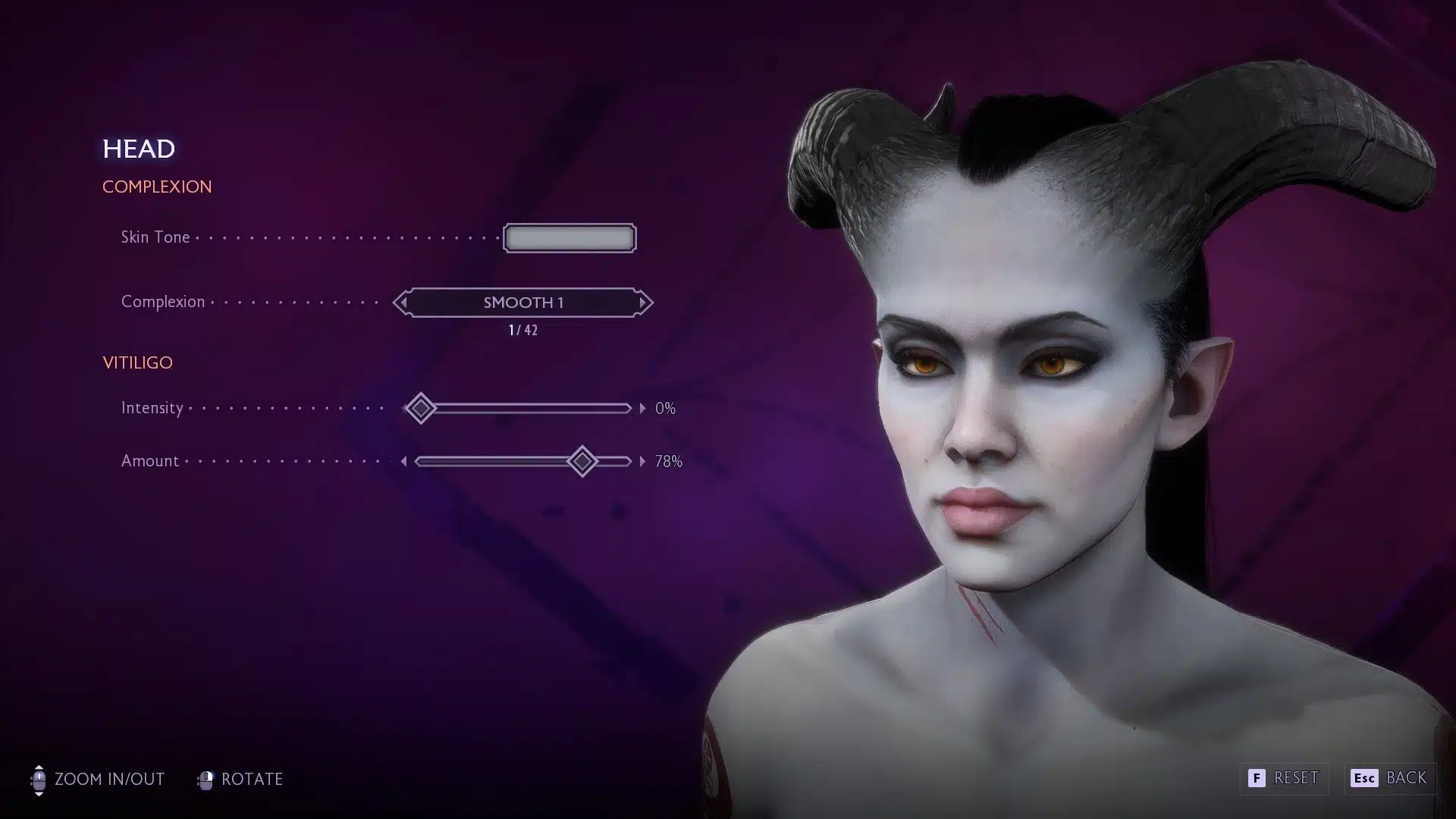 Dragon Age: The Veilguard - Sexy Qunari Female Mod