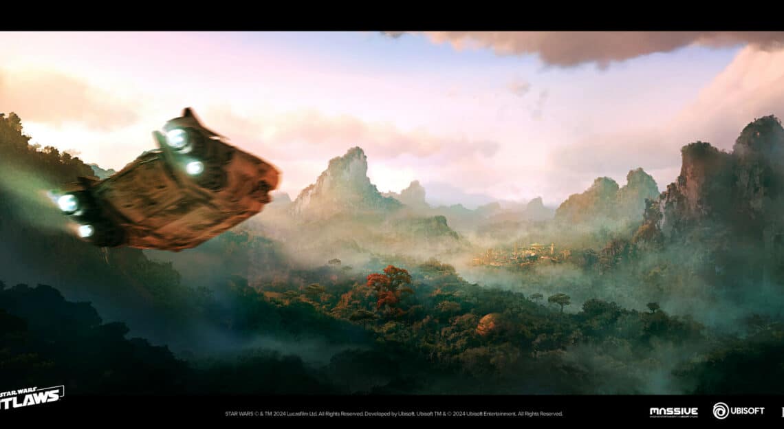 Explore the Stunning Concept Art of Myrra from Star Wars Outlaws