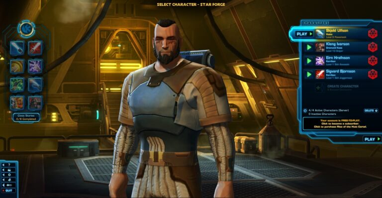 SWTOR Naming Guide: Crafting Legendary Star Wars Identities in the Old ...