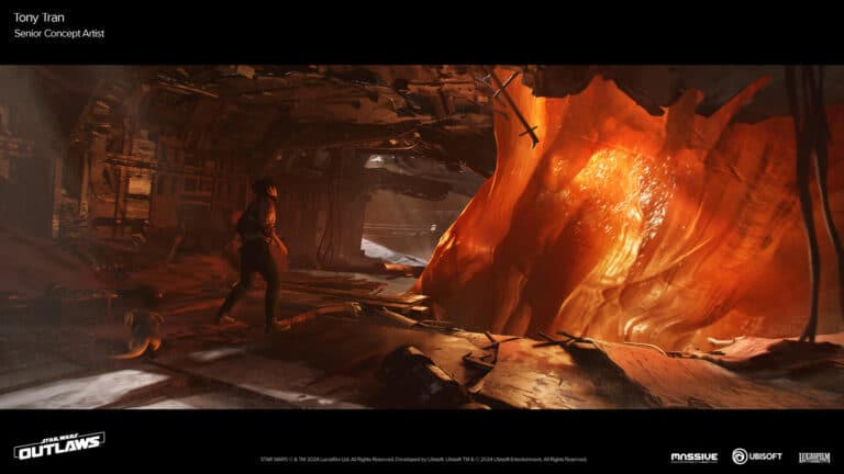 Exploring The Wreck: Stunning Star Wars Outlaws Concept Art Showcase