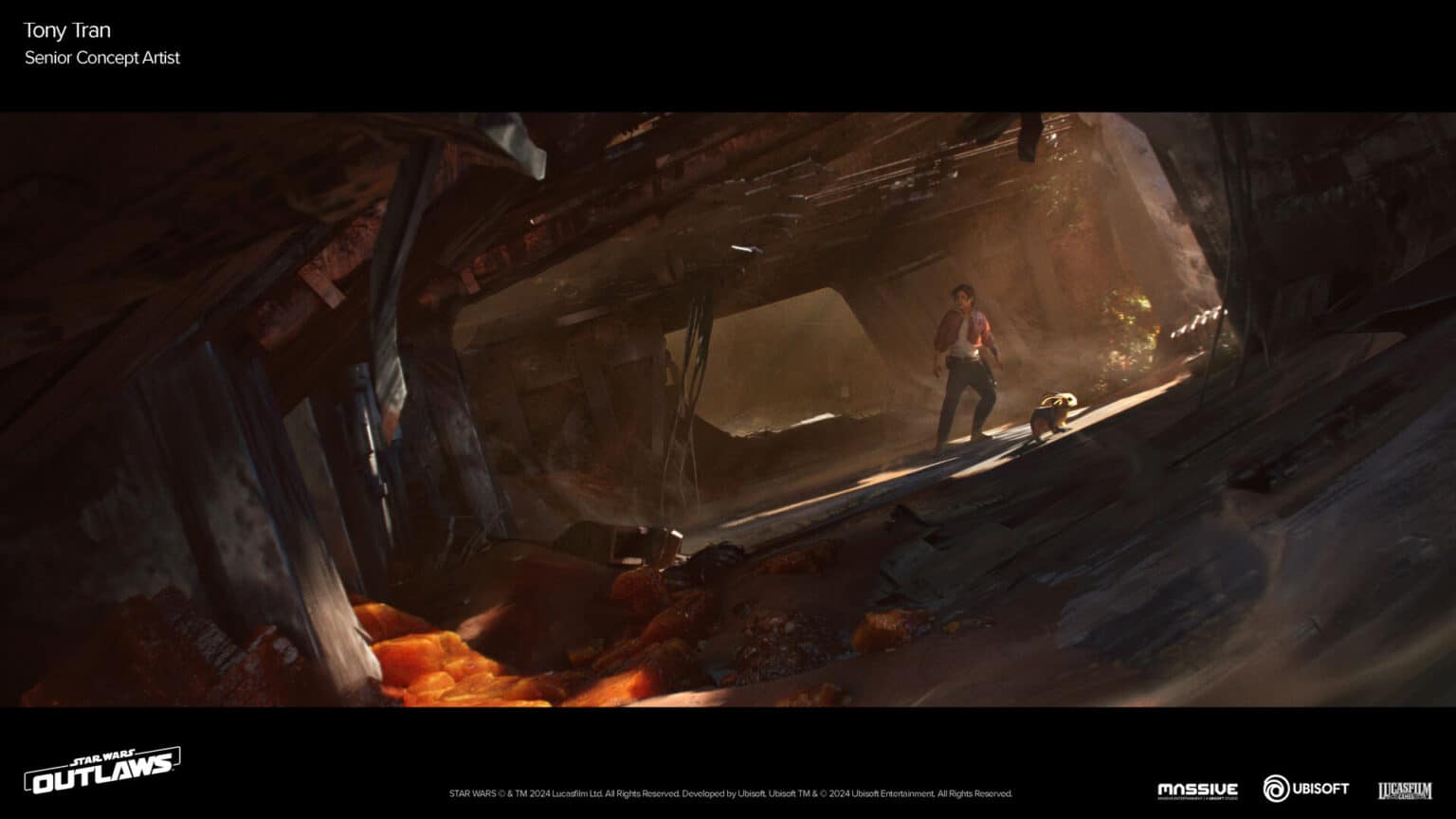 Exploring The Wreck: Stunning Star Wars Outlaws Concept Art Showcase