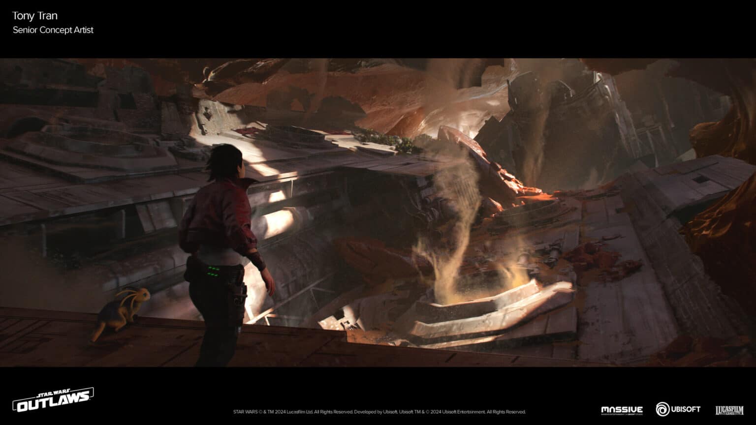 Exploring The Wreck: Stunning Star Wars Outlaws Concept Art Showcase