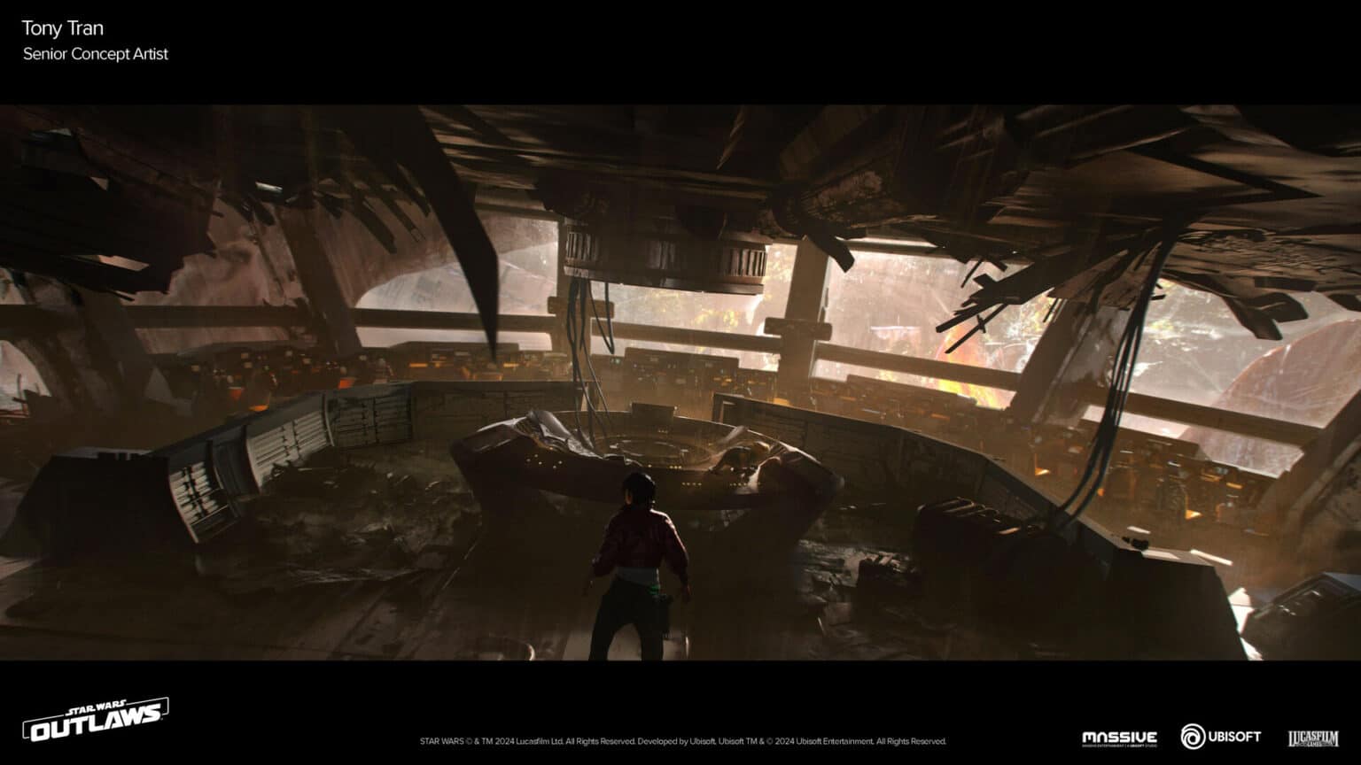 Exploring The Wreck: Stunning Star Wars Outlaws Concept Art Showcase