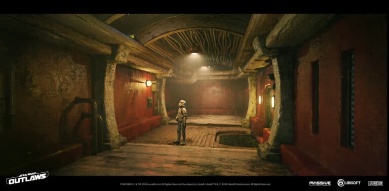 Explore the Stunning Concept Art of Myrra from Star Wars Outlaws