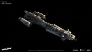 Exploring The Wreck: Stunning Star Wars Outlaws Concept Art Showcase