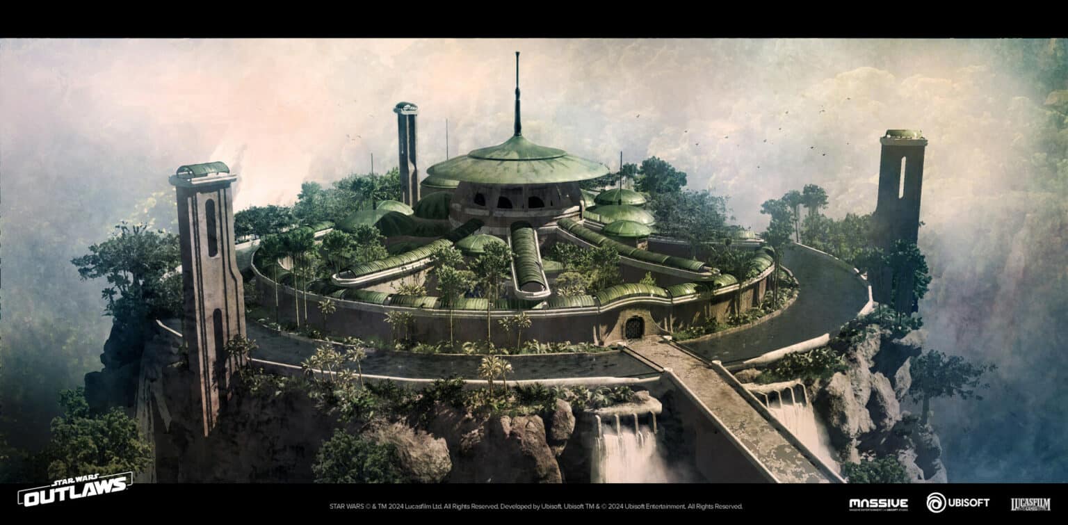 Explore the Stunning Concept Art of Myrra from Star Wars Outlaws