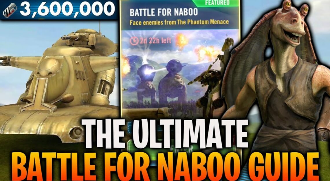 Master the Battle for Naboo Raid in Star Wars: Galaxy of Heroes ...