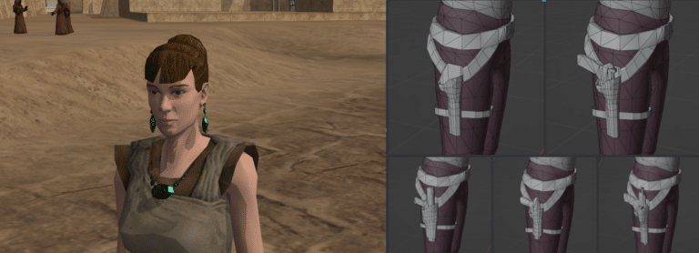 Biggest Star Wars Galaxies Restoration Update: New Species, Housing ...