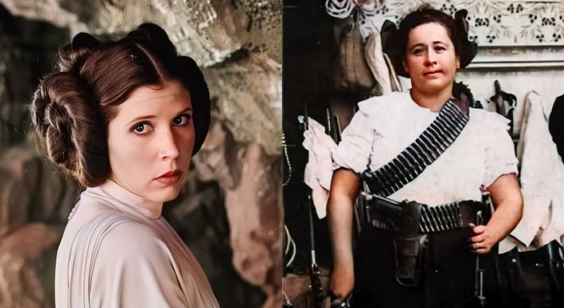 Princess Leia's Hair Buns: Inspired by Mexican Revolutionaries & Iconic ...