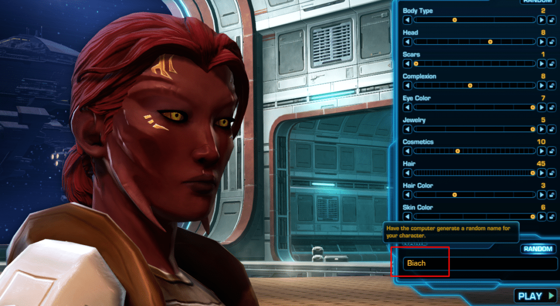 SWTOR Naming Guide: Crafting Legendary Star Wars Identities in the Old ...