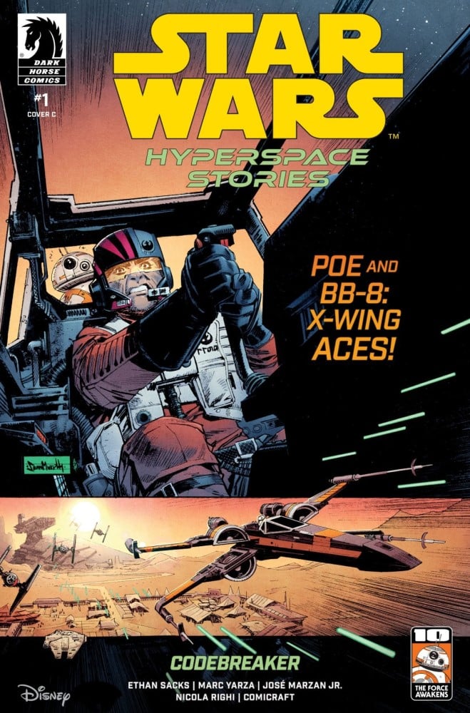 Star Wars: Hyperspace Stories - Codebreaker Comic Launching April 2025