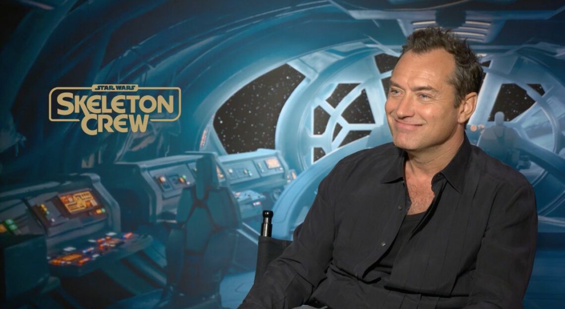 Jude Law Joins Star Wars Legends on the Hollywood Walk of Fame