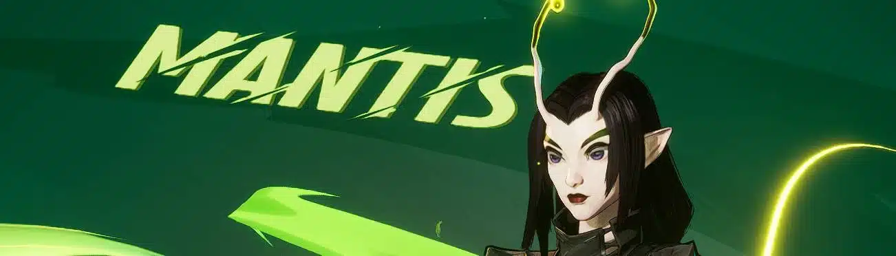 Marvel Rivals Sexy Goth Mommy Mantis Mod: A Bold Gothic Redesign