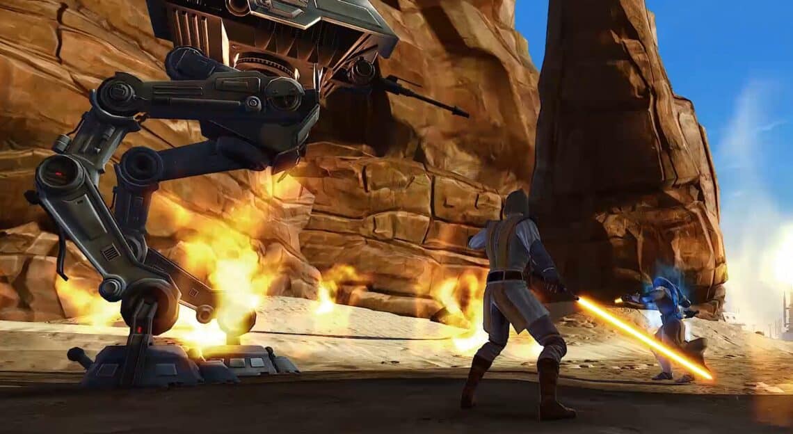 SWTOR Game Update 7.6: Dynamic Encounters & Propagator Core XR-53 Boss