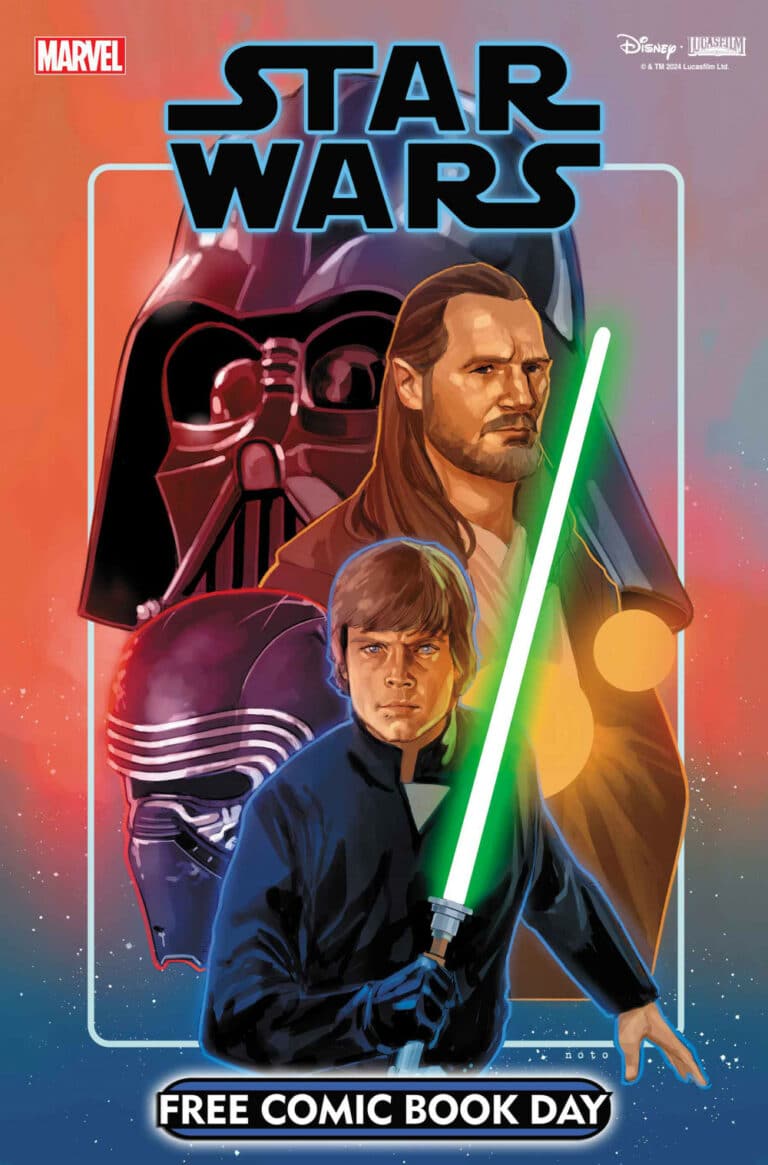 Free Comic Book Day 2025: Exclusive Star Wars First Look & Highlights