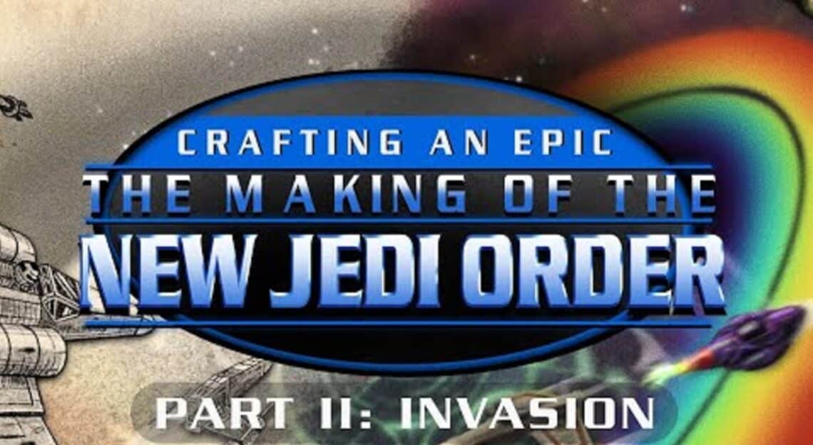 Behind the Scenes of Star Wars: The Making of New Jedi Order Part II ...