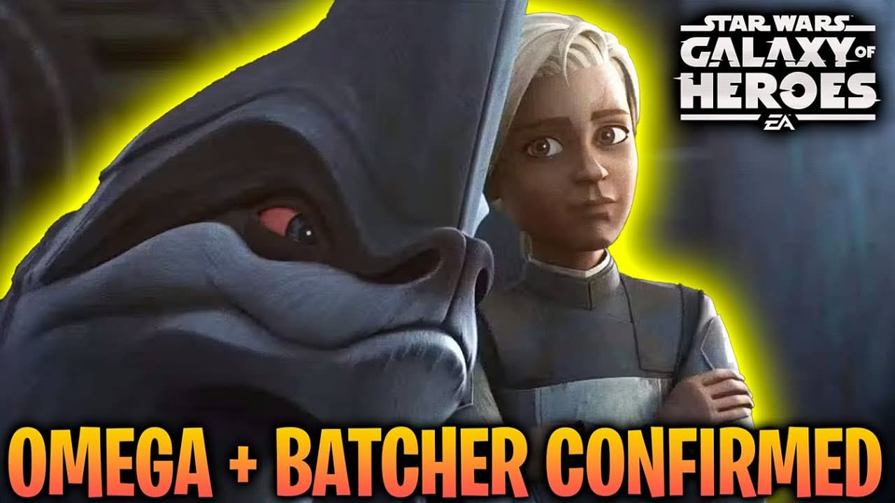 Omega (Fugitive) Kit Reveal: Master the New Bad Batch Leader in SWGoH