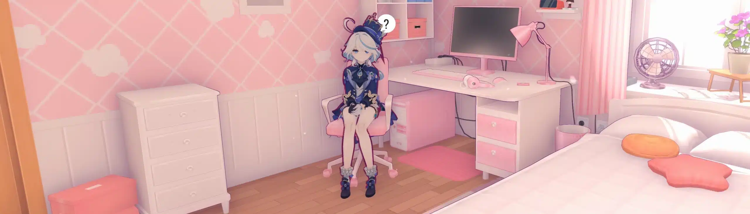 Replace Mita with Sexy Furina Mod: A Stunning Upgrade for MiSide