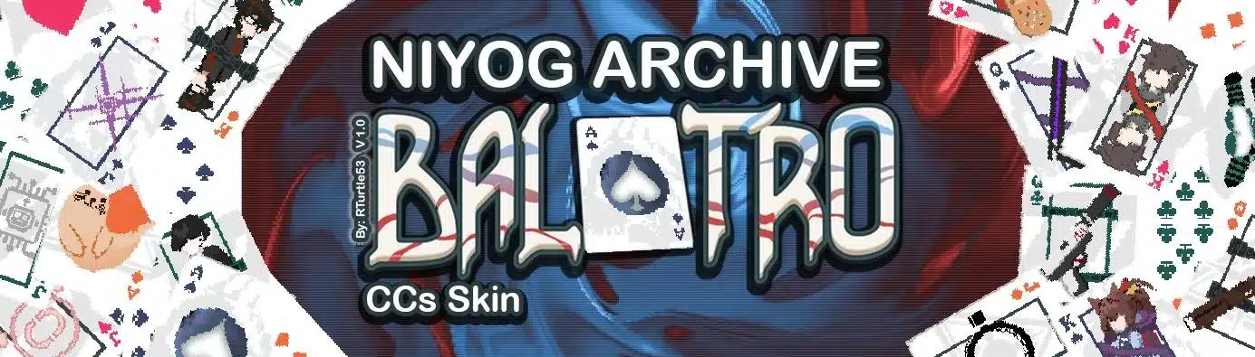Niyog Archive Content Creators Card Skin Mod: Enhance Balatro with ...