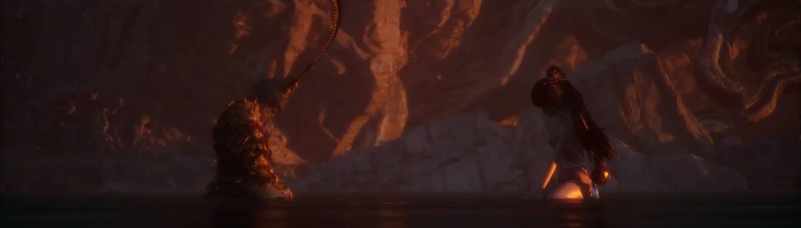 Black Myth: Wukong Mod – See-Through Look for Ox Demon King’s Child Ping