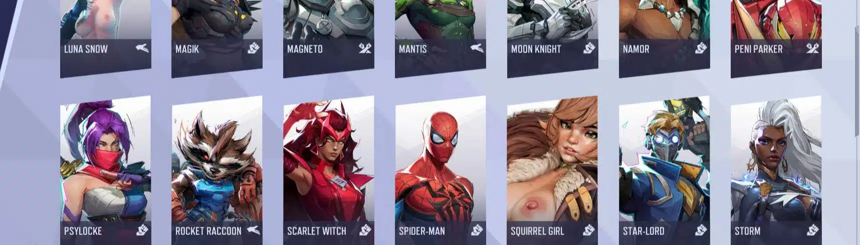 Squirrel Girl NSFW UI Mod for Marvel Rival – A Quirky, Fun Upgrade