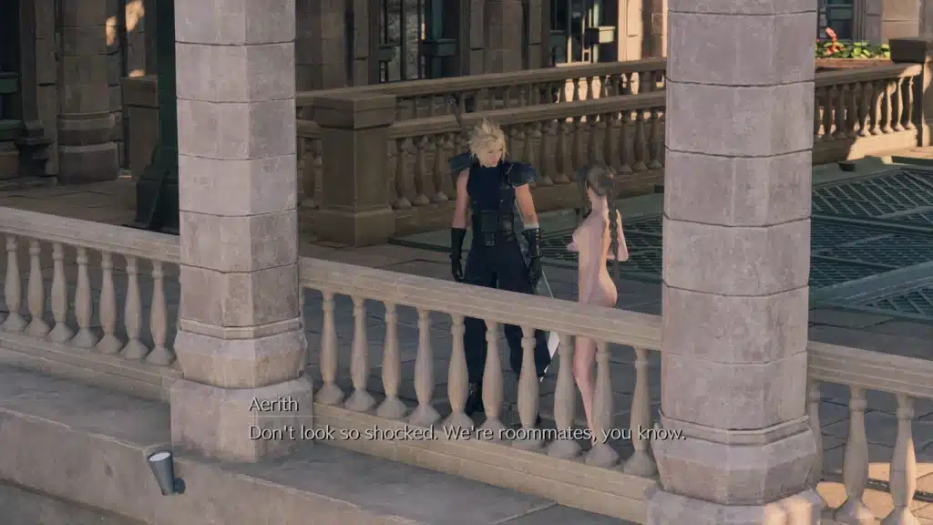 Final Fantasy VII Rebirth Aerith Nude Mod – Ultimate Modding Guide