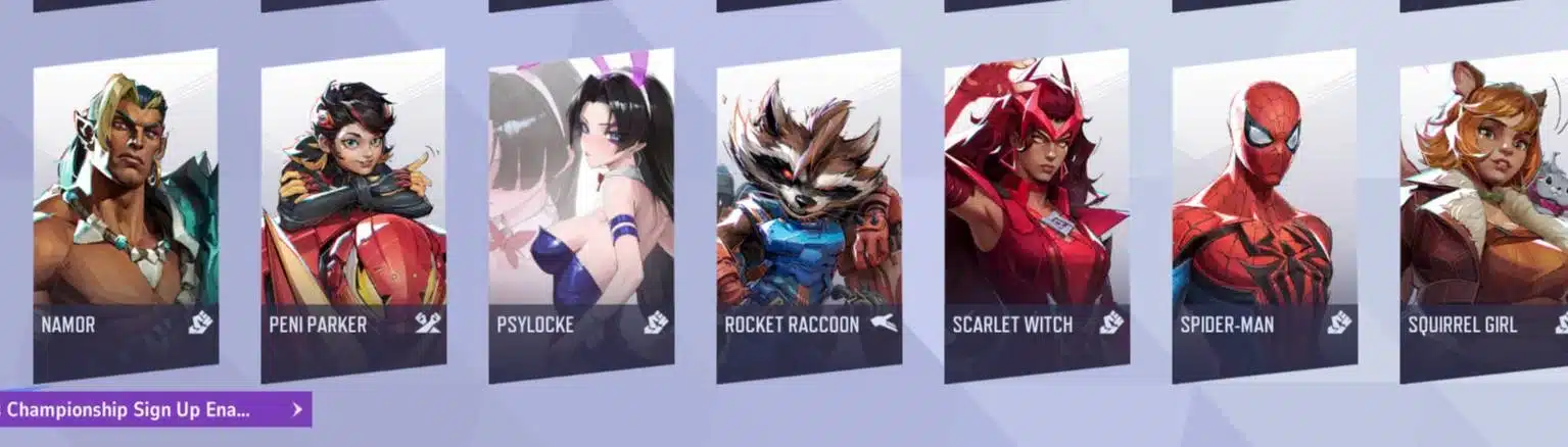 Customize Psylocke’s UI with the NSFW UI Mod for Marvel Rivals (NSFW)