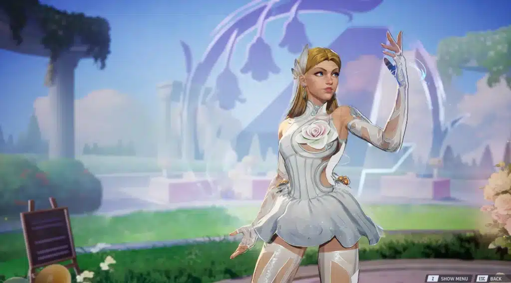 Marvel Rivals Skimpy The Life Fantastic Invisible Woman Mod – A Bold ...