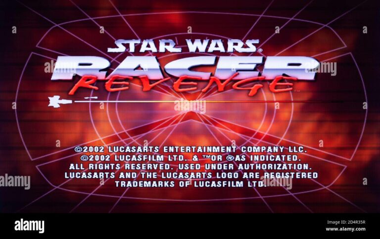 Star Wars: Racer Revenge – A Look Back at the High-Speed Classic (2002)