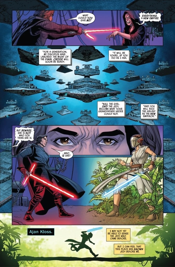 Star Wars: The Rise of Skywalker Comic Adaptation #1 | Expanded Story ...