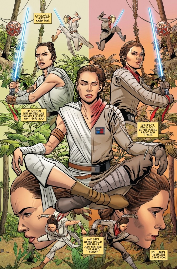 Star Wars: The Rise of Skywalker Comic Adaptation #1 | Expanded Story ...