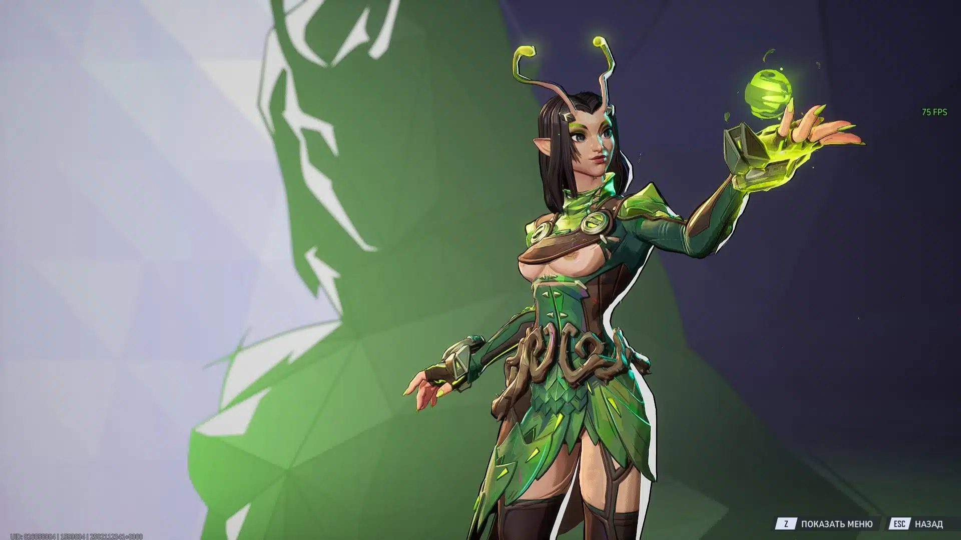 Customize Mantis with the Skimpy Nude Retexture Mod in Marvel Rivals (NSFW)