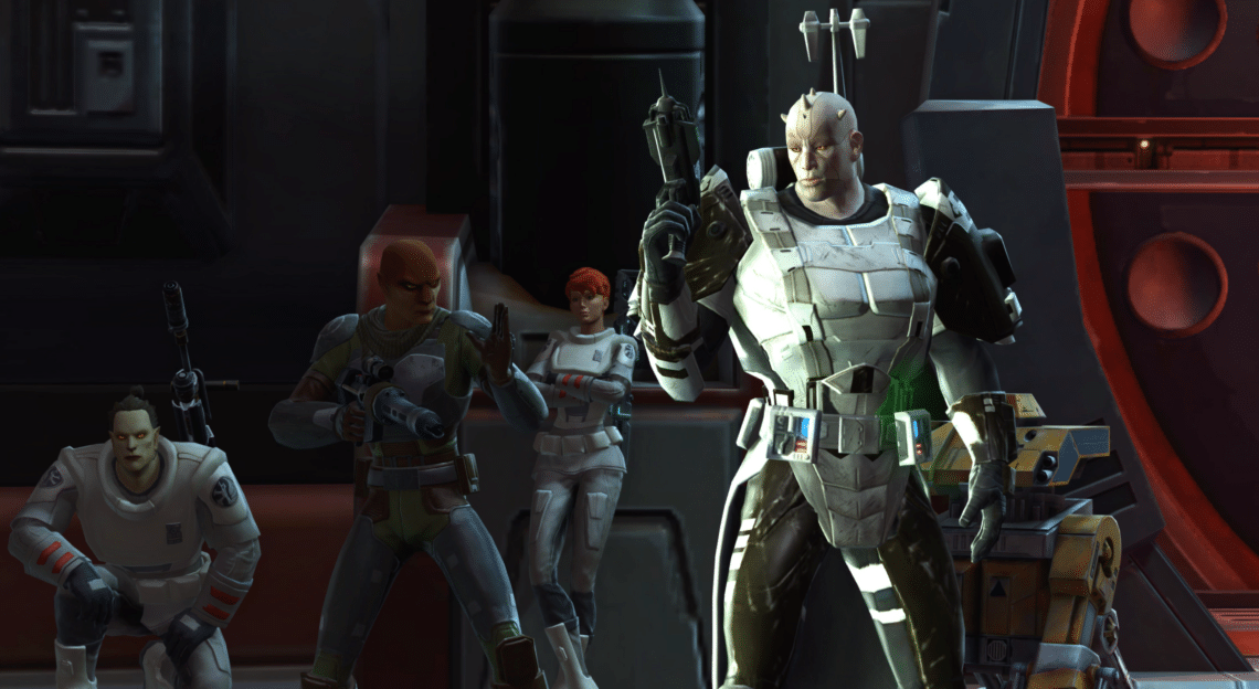 SWTOR Game Update 7.6.1 "Rising Powers" – New Content, Perks & More!