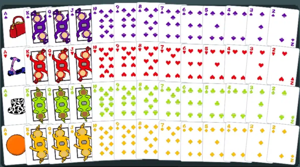 Balatro Teletubbies Cards Skin Mod – A Nostalgic and Colorful Upgrade!