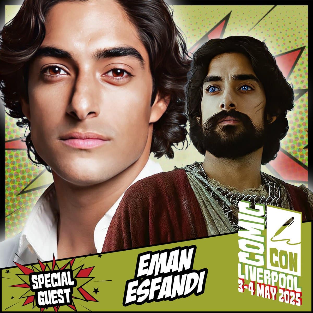 Eman Esfandi to Attend Liverpool Comic Con 2025 Alongside Star Wars Guests