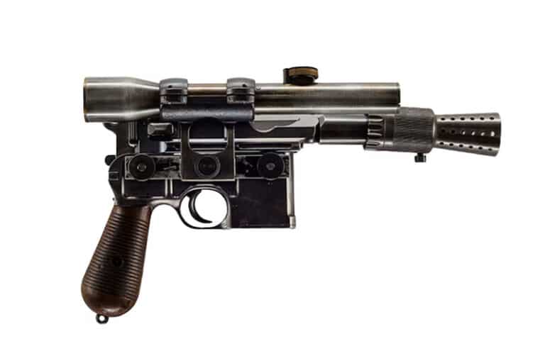 Han Solo’s Original Star Wars Blaster Hits Auction Block in 2025