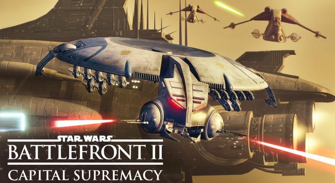 Star Wars Battlefront II: Capital Supremacy Update Turns 6