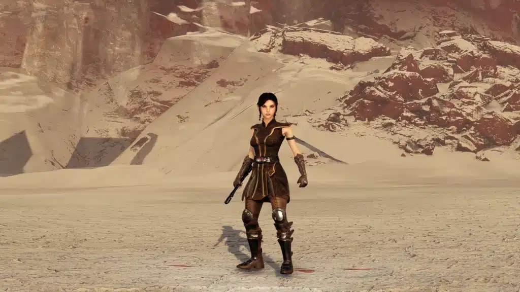 Star Wars Battlefront II Satele Shan Mod – A Legendary Jedi Arrives!