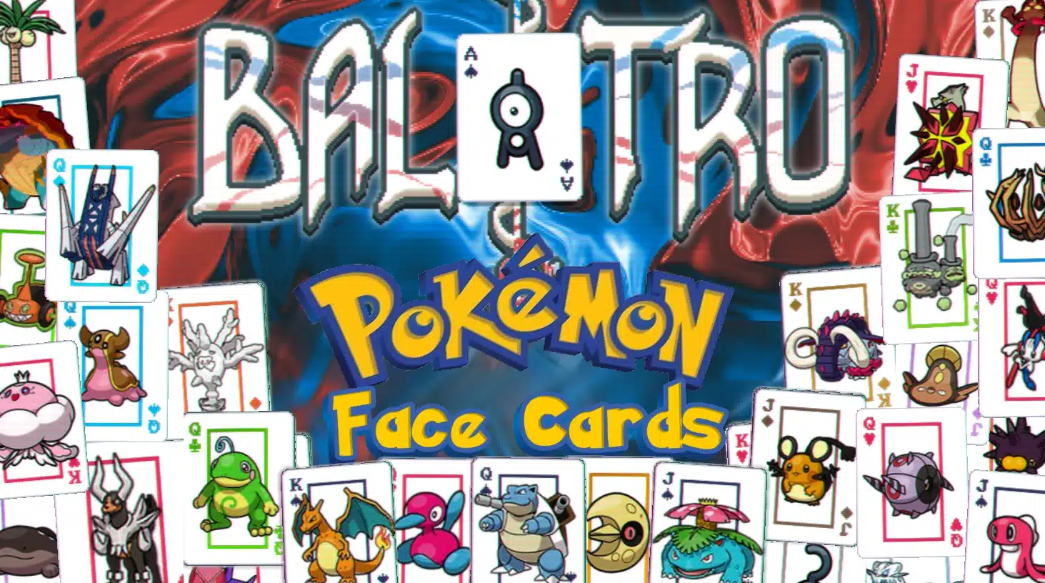 Balatro – Pokémon Face Cards Mod Brings Nostalgic Fun to Your Deck