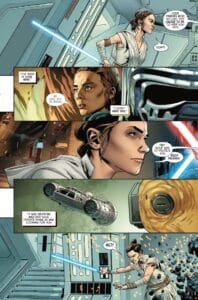 Star Wars: Rise of Skywalker Adaptation #3 Preview – Death Star ...