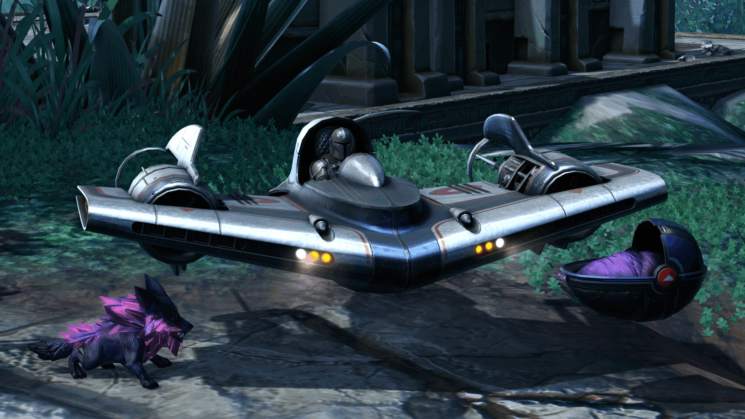 Celebrate Star Wars in SWTOR with Free Rewards, Mounts & Minipets