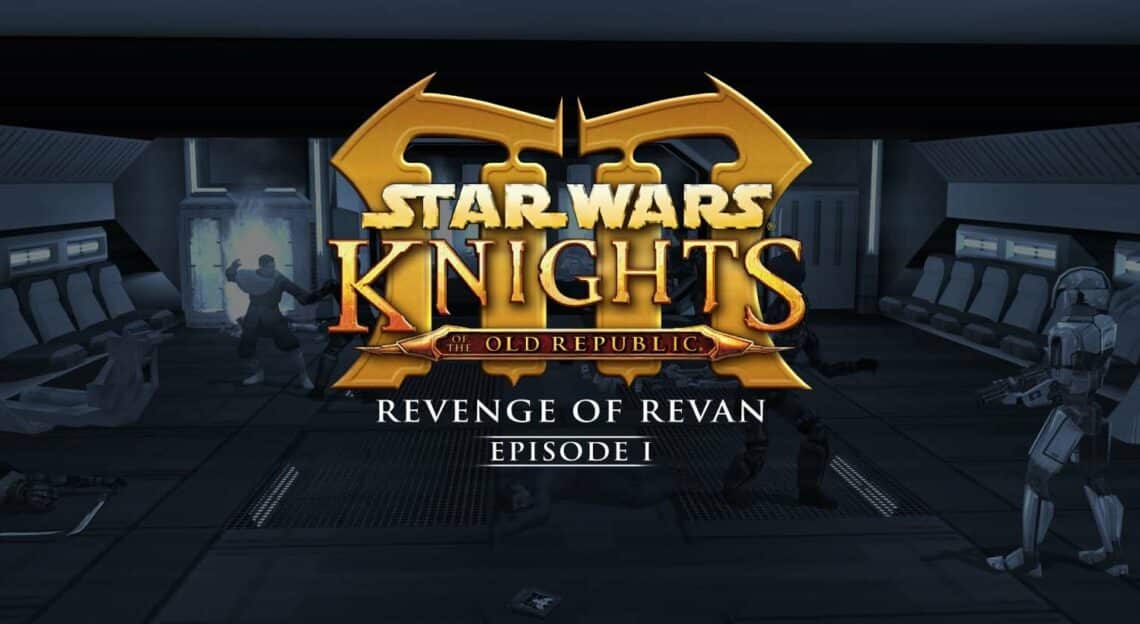 KOTOR 3 Mod ‘Revenge of Revan’ Drops First Episode for KOTOR 2 Players