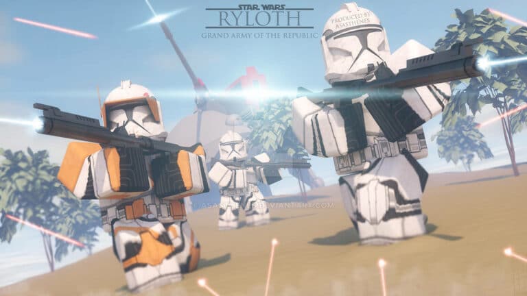 Explore the Grand Army of the Republic on Roblox – Star Wars Roleplay ...