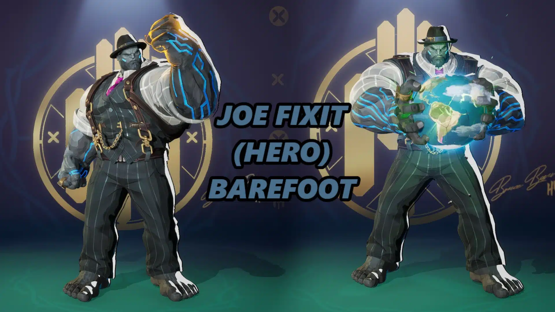 Marvel Rivals Hulk (Joe Fixit Barefoot) Mod – Smash in Style